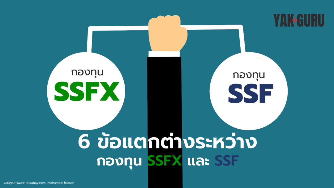6 ข้อแตกต่างระหว่างกองทุน SSFX และ SSF – YAK GURU